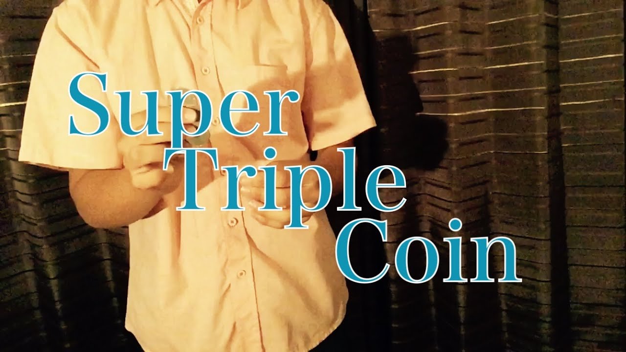 Super Triple Coinコインマジック - YouTube