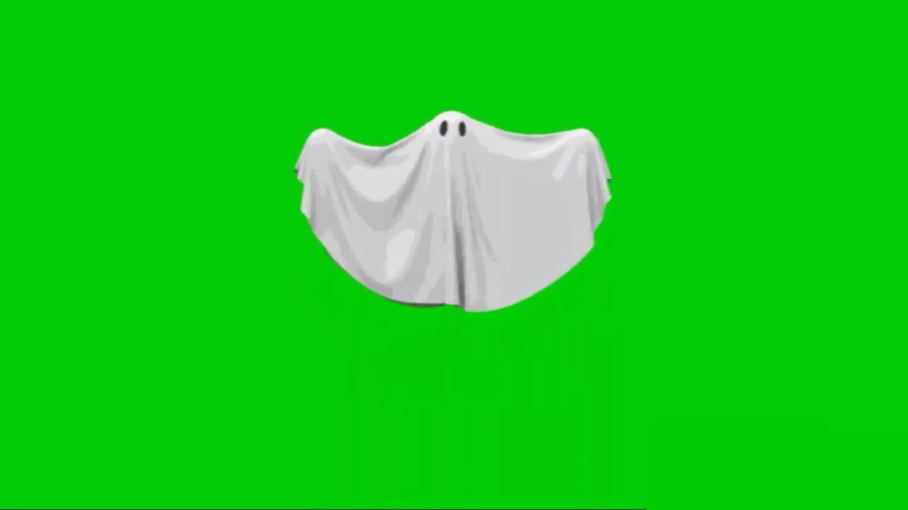 Ghost Green Screen |Animation Effect - YouTube