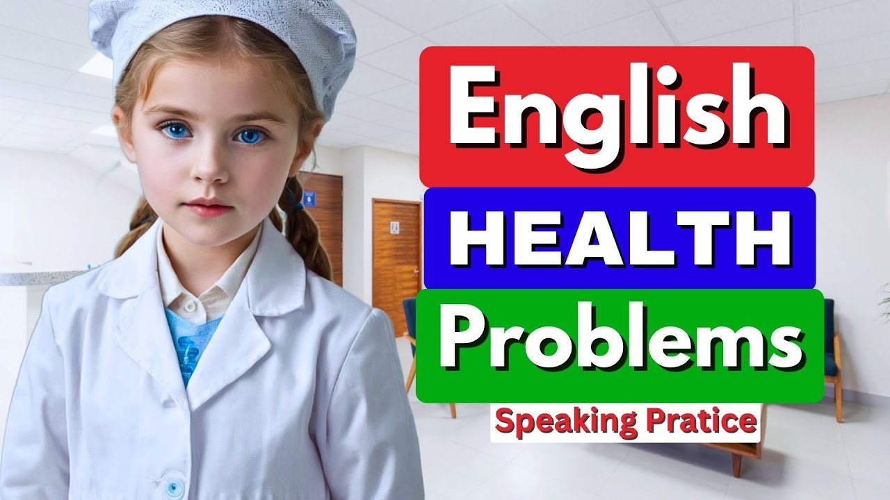 Health Problems in English 🩺 Daily Use Sentences for Health Problems 📚 ...
