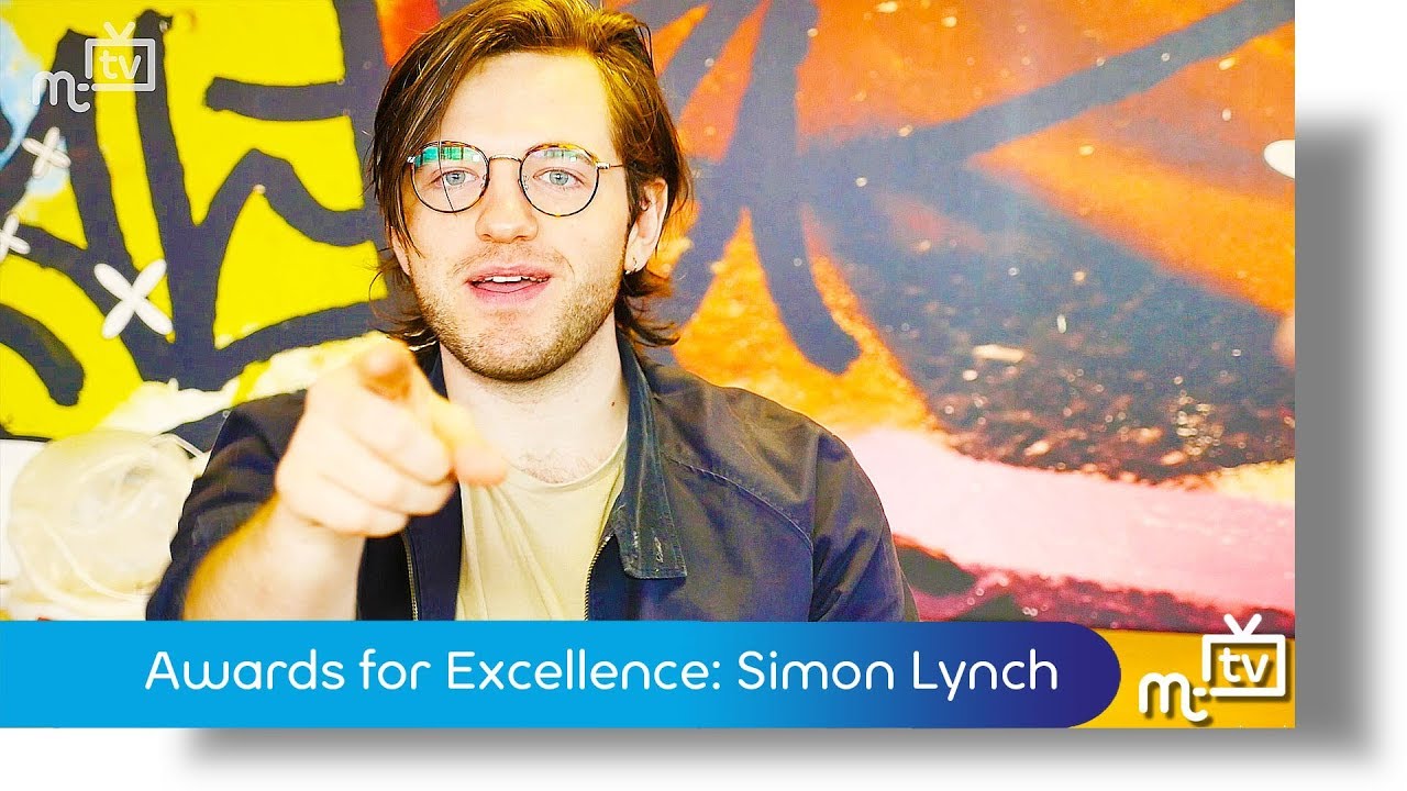 Awards for Excellence: Simon Lynch - YouTube