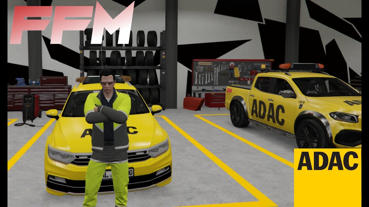 Bin ADAC Day 1 l FFM Reallife🚒🚑🚨 l AlexanderGTYT - YouTube