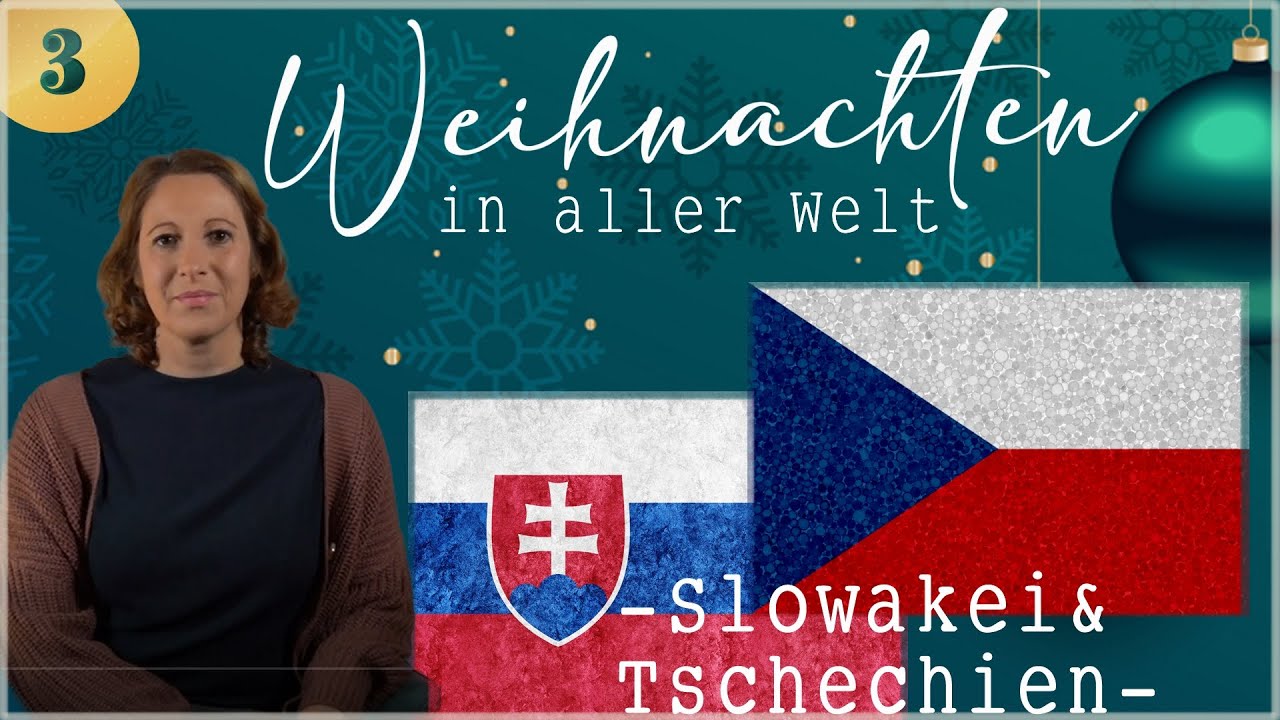 Adventskalender Tür #3 Slowakei und Tschechien - Wie andere Länder Weihnachten feiern! auch für ...
