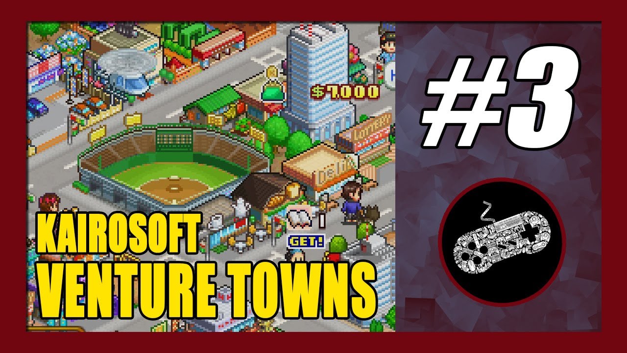 Venture Towns Gameplay Walkthrough | Sunny City Map Part 3 | Year 5-6 ...