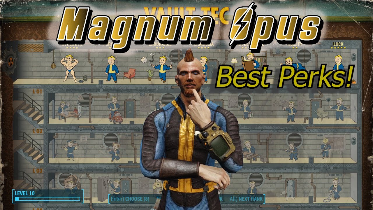 Magnum Opus - Top Five Best Perks - YouTube