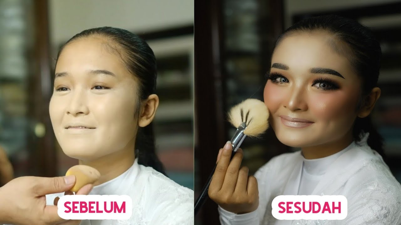Make Up Pengantin Wedding Tutorial Full #3 - YouTube
