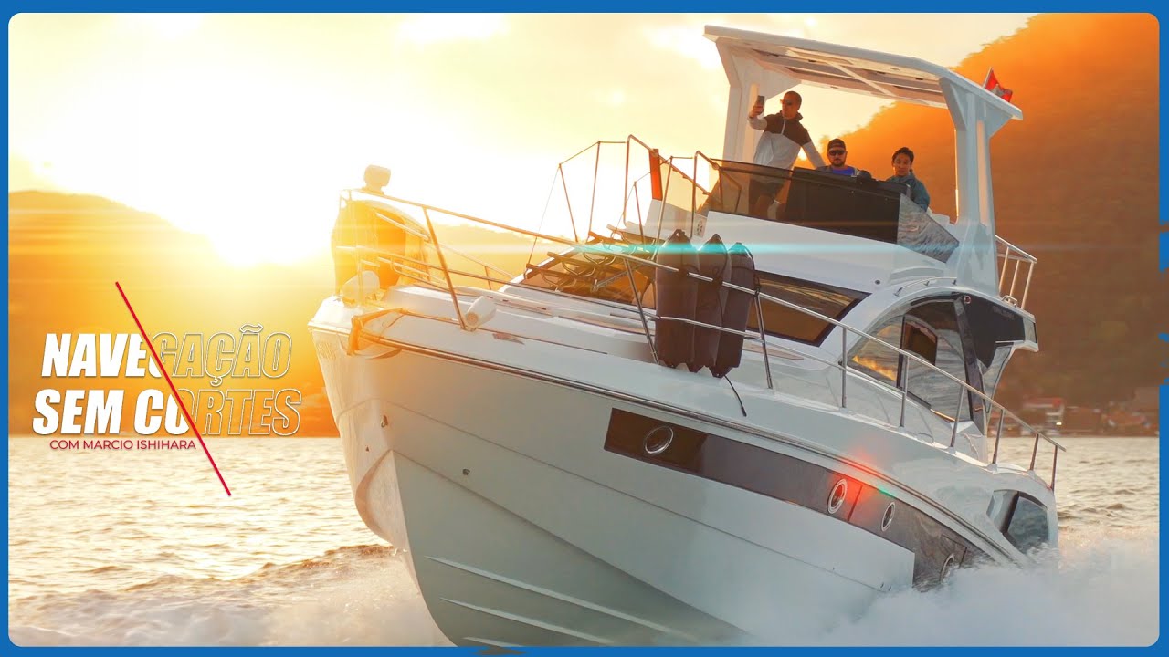 CORAL 50 FULL - APROVEITE A EXPERIÊNCIA E NAVEGUE EM ÁGUAS DE TIRAR O ...