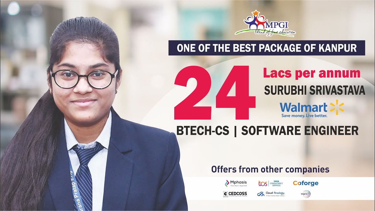 Video Testimonial by MPGI student Surbhi Srivastava |MPGI Placement ...