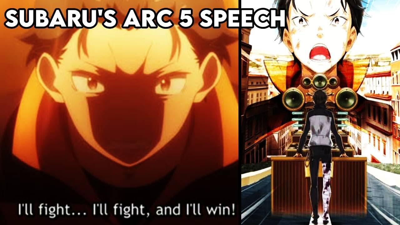 Subaru's Arc 5 Speech | Re:Zero Analysis - YouTube