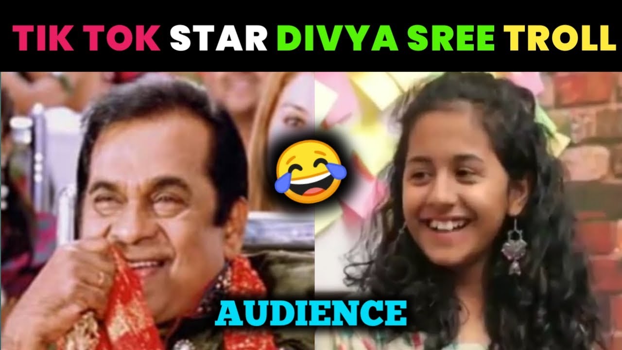 Tik Tok Star Divya Sree Trolls | Divya Sree Interview | Telugu Roast ...