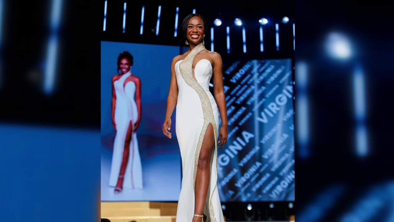Miss Virginia heads to Roanoke - YouTube
