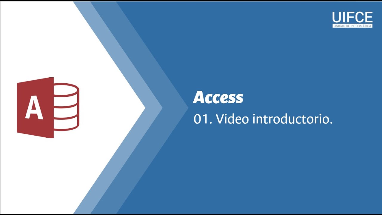 01. Access: Video Introductorio. - YouTube