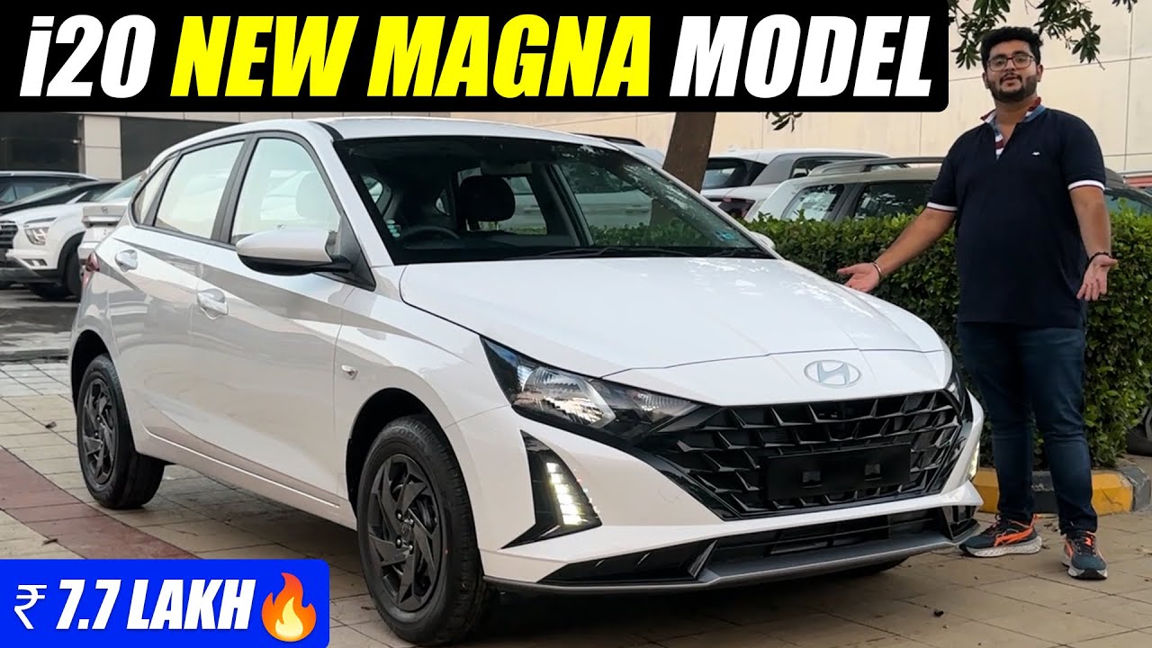 Hyundai i20 Magna 2023 Review - Walkaround with On Road Price | i20 ...