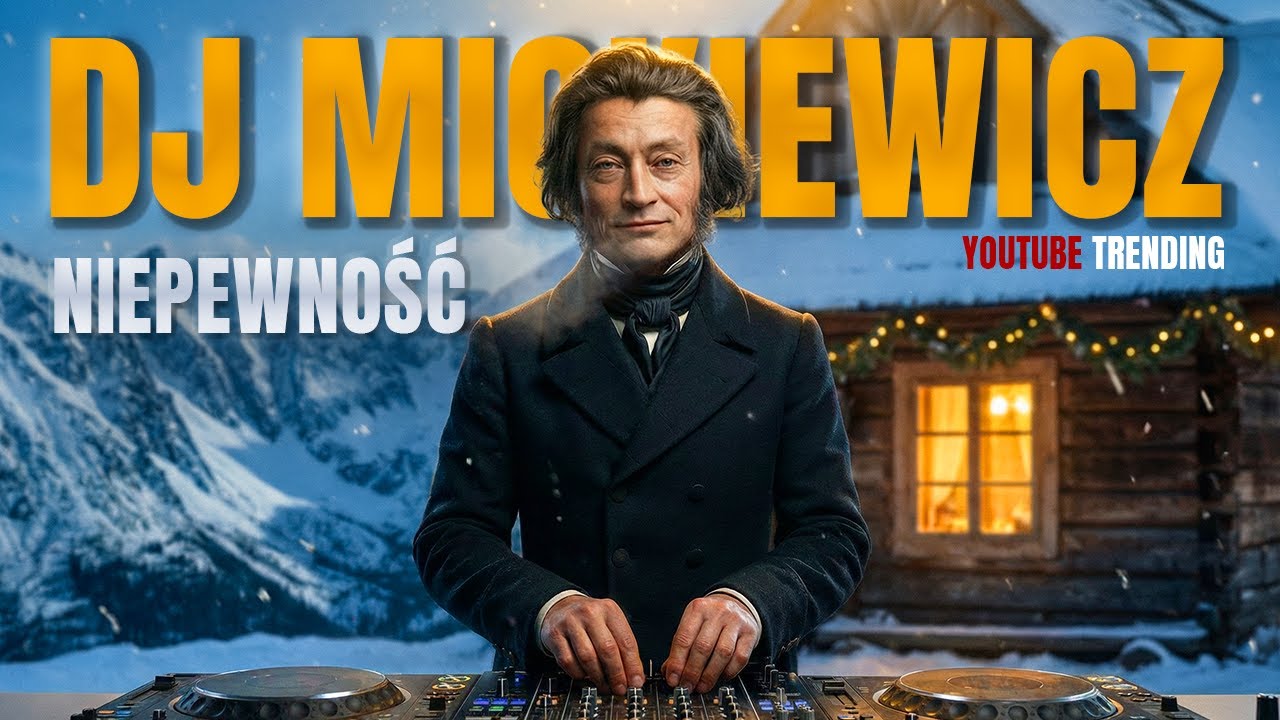 DJ Mickiewicz - Niepewność | Poezja Adama Mickiewicza w Deep & Folk ...