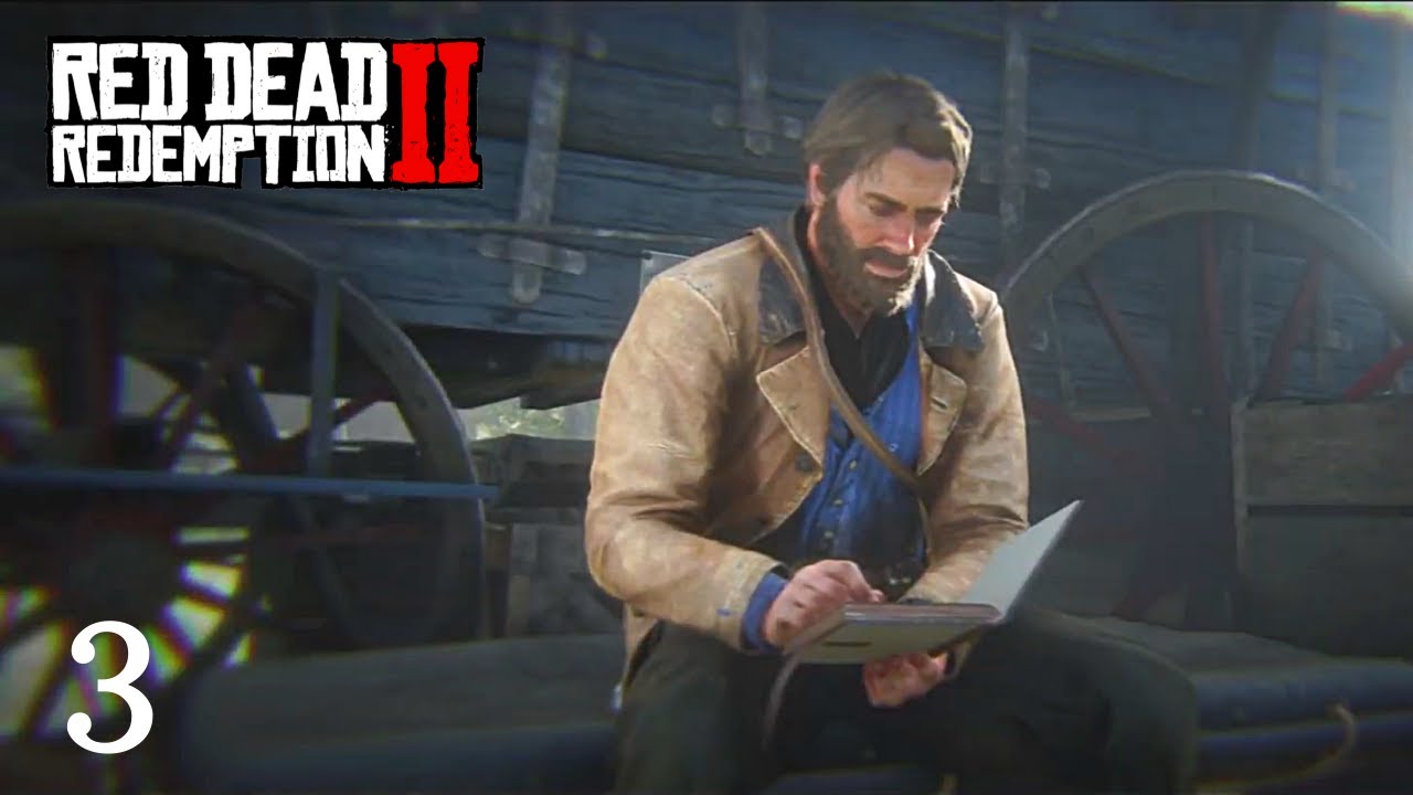 Red Dead Redemption 2 - Walkthrough Part 3 PS4 Pro Gameplay [No ...