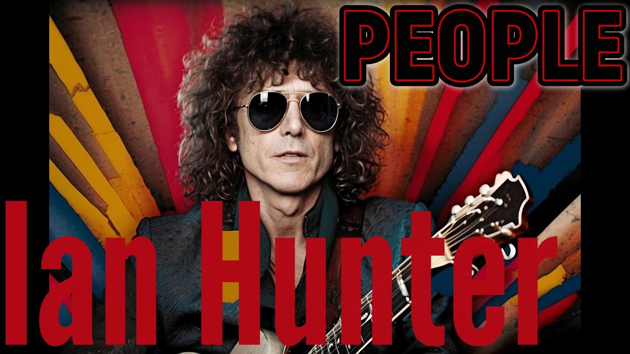"People" Ian Hunter feat. Cheap Trick. New Video...2024... Off of the ...