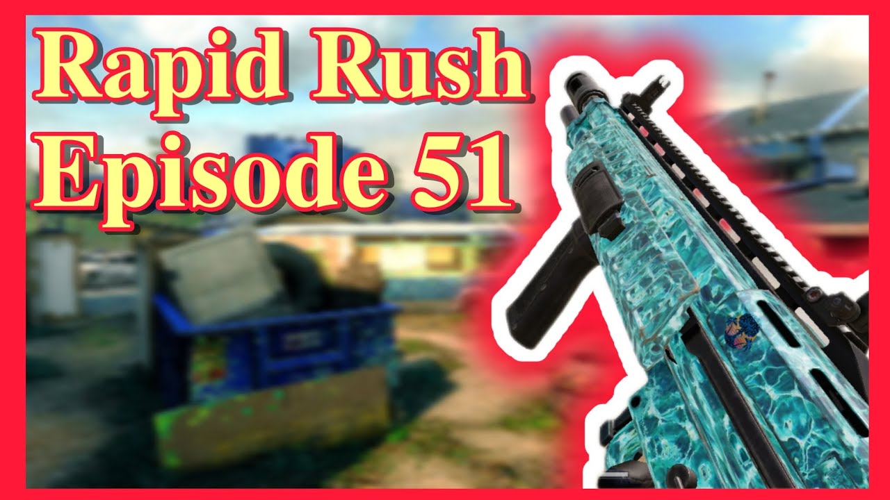 Rapid Rush / Episode 51 - YouTube