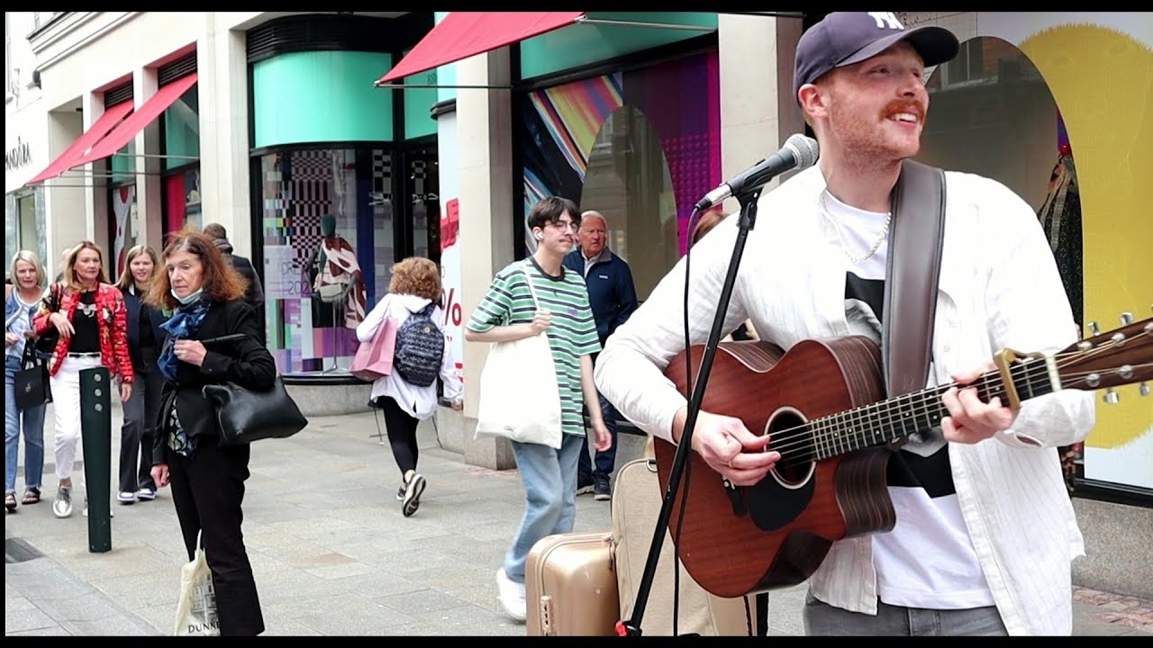 "Thinking Out Loud" - Nailed by Martin McDonnell... (Ed Sheeran) cover ...