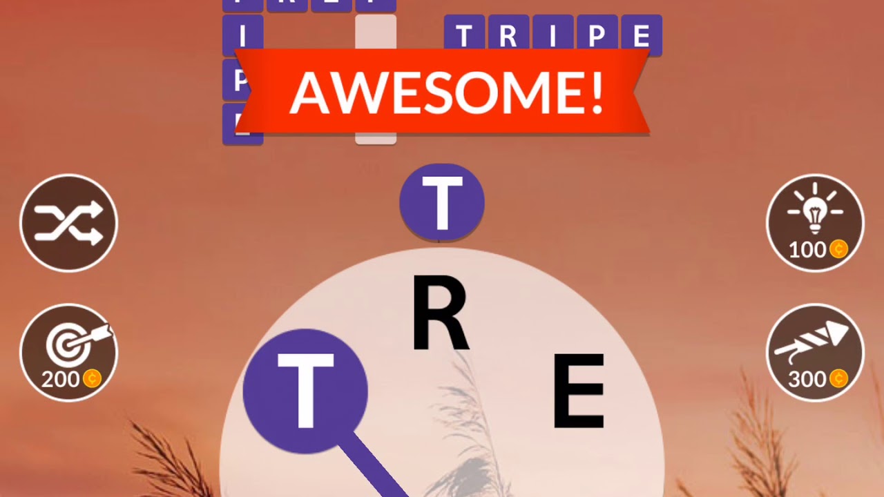 Wordscapes Level 958 Answers - YouTube