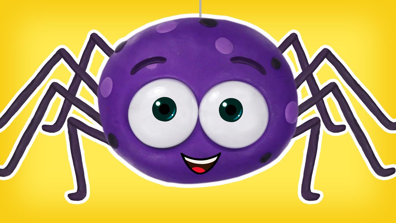 Itsy Bitsy Araña | Canciones Infantiles | Cartoon for kids - YouTube