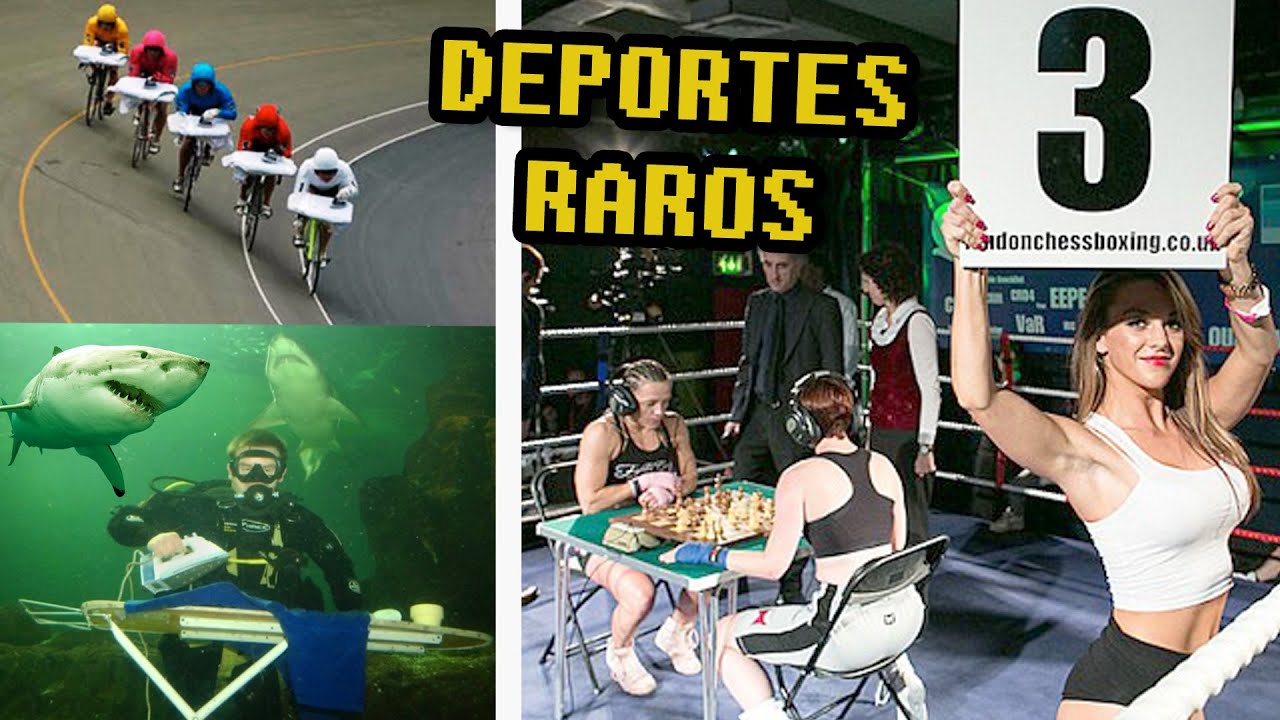 LOS 5 DEPORTES MÁS RAROS - YouTube
