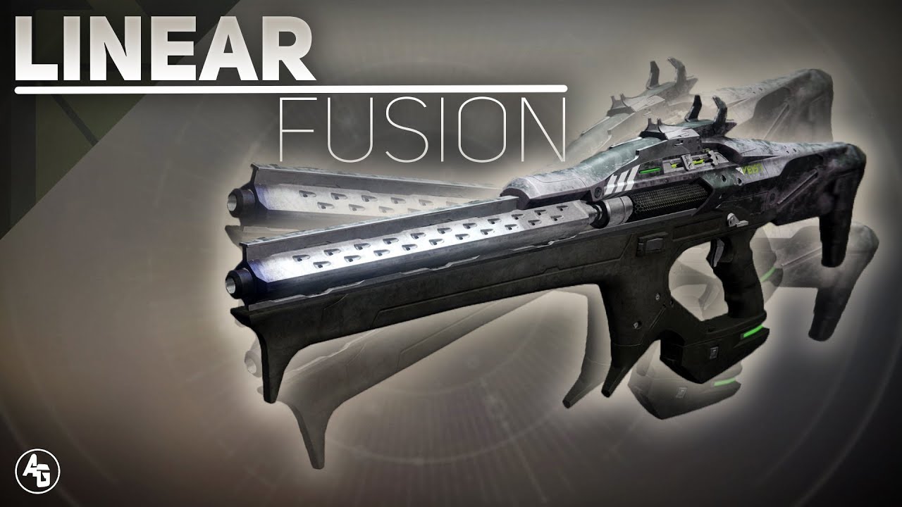 Destiny 2 Tarantula-3FR | Linear Fusion Rifle - YouTube