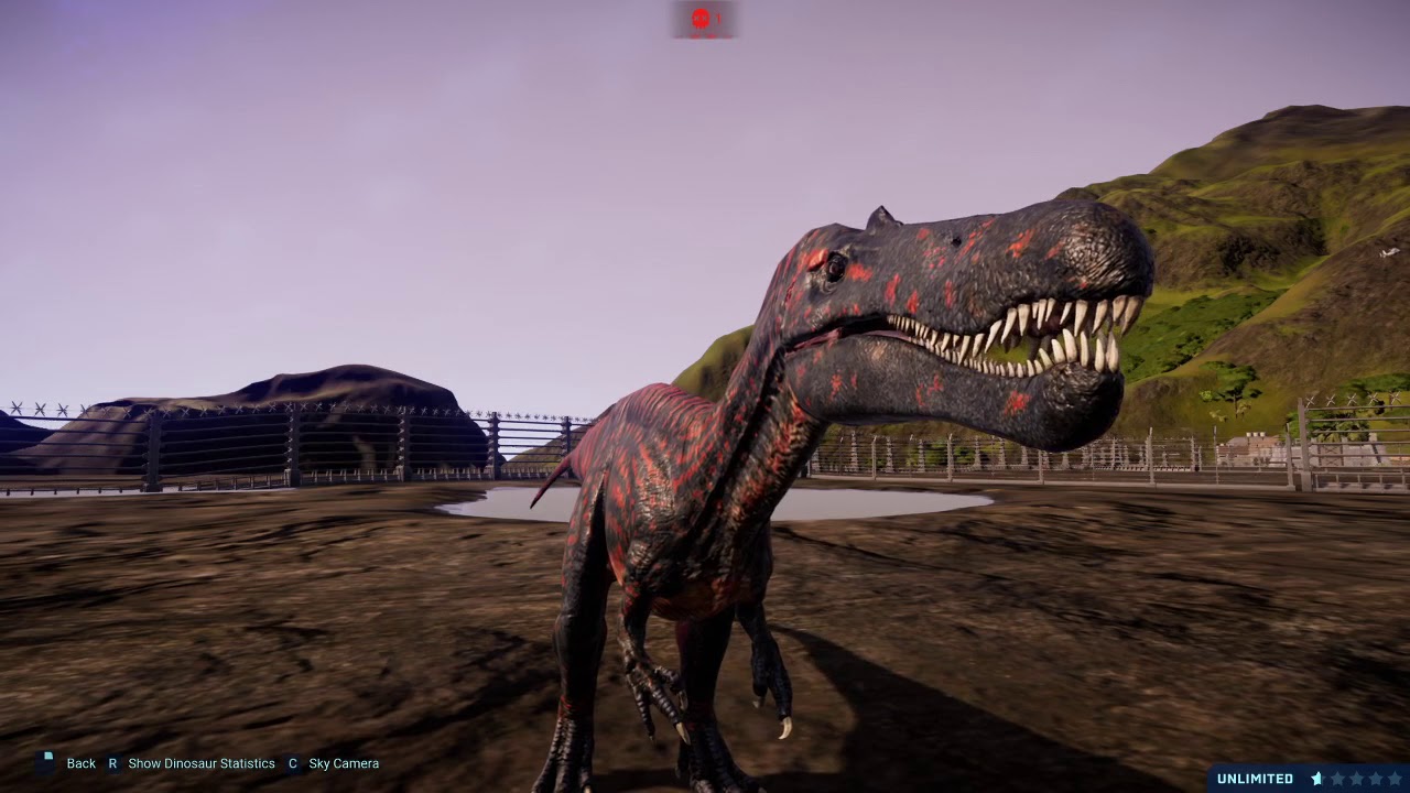 Jurassic World Evolution | Suchomimus Takedowns - YouTube