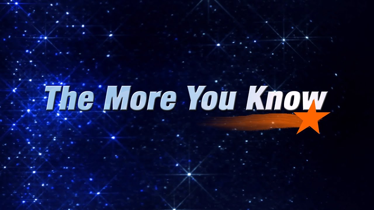 The More You Know [Jersey Joe # 258] - YouTube