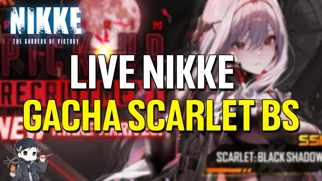 Gacha Scarlet Atomic - NIKKE || TOP UP DI DITUSI OFFICIAL - YouTube