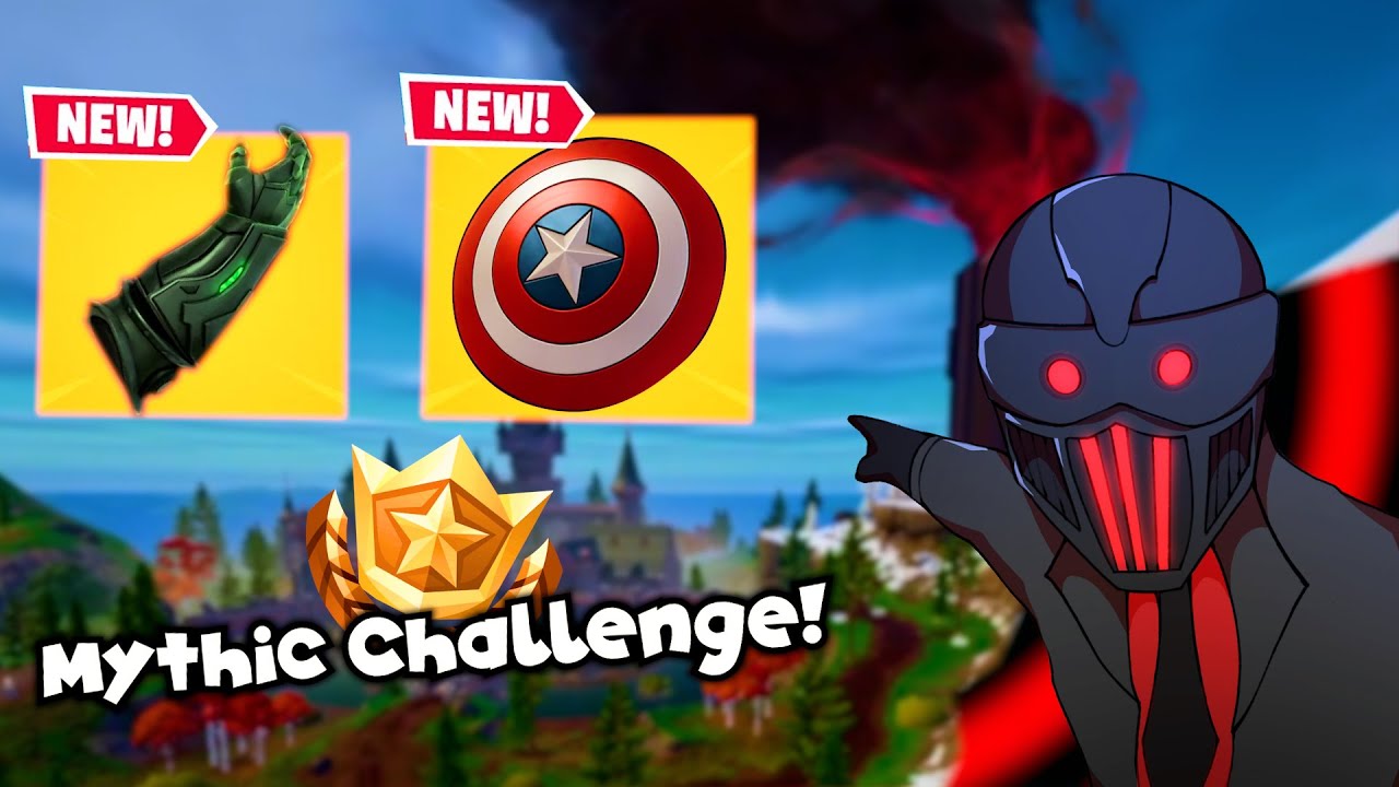 MARVEL WEAPONS ONLY CHALLENGE!!! | Fortnite Chapter 5 Season 4 - YouTube