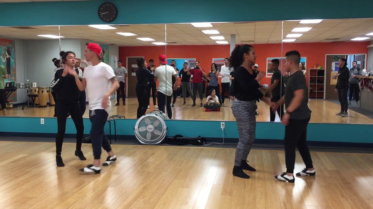 Salsa on2 turn patterns with counts, group classes with Majesty in ...