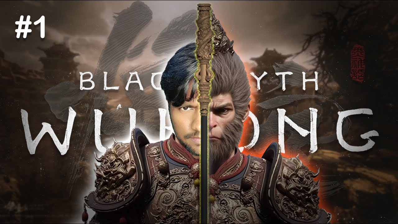 I PLAYED IN MEDIUM GRAPHICS | Black Myth Wukong Gameplay #1 - YouTube
