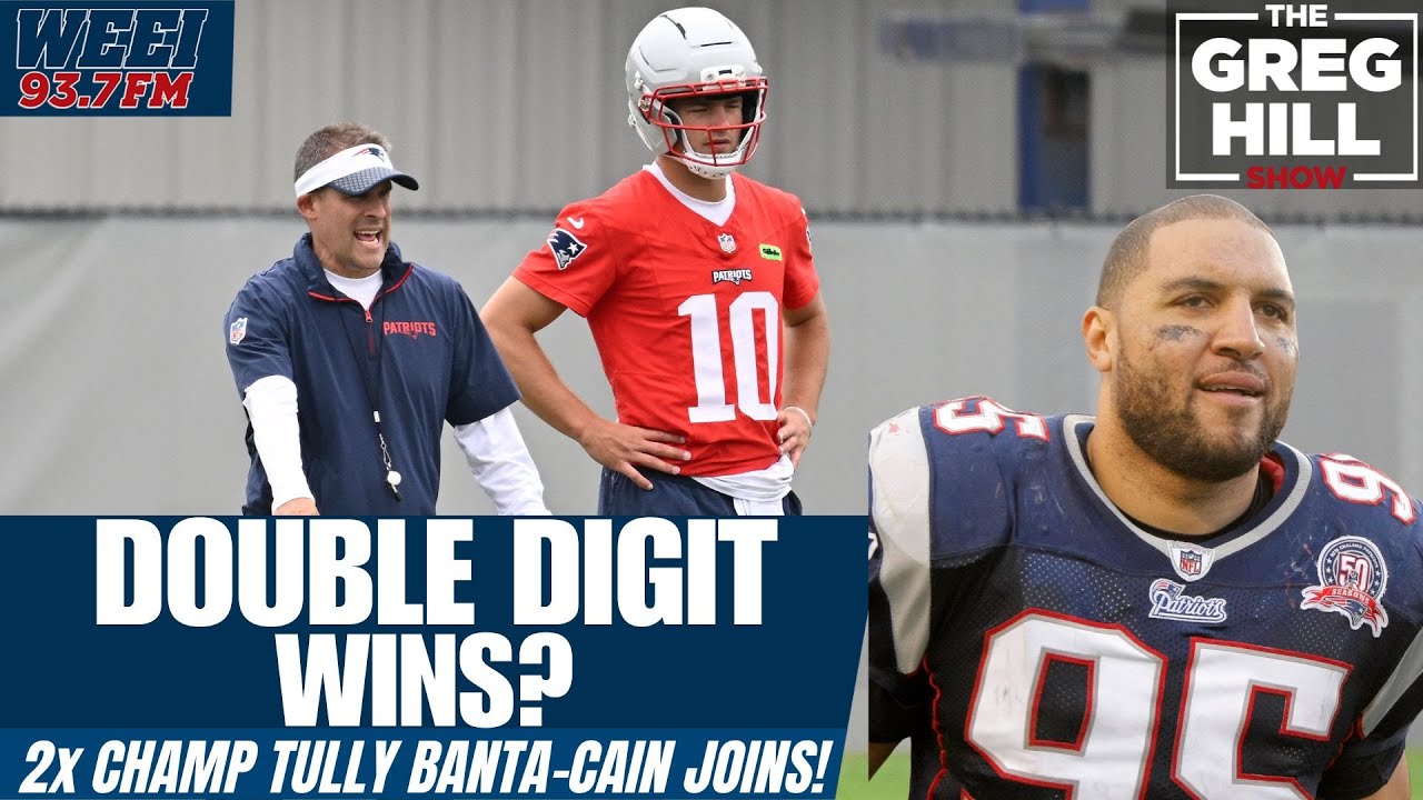 Patriots 10+ Wins? What Happened in Philly? 2x SB Champ Tully Banta ...
