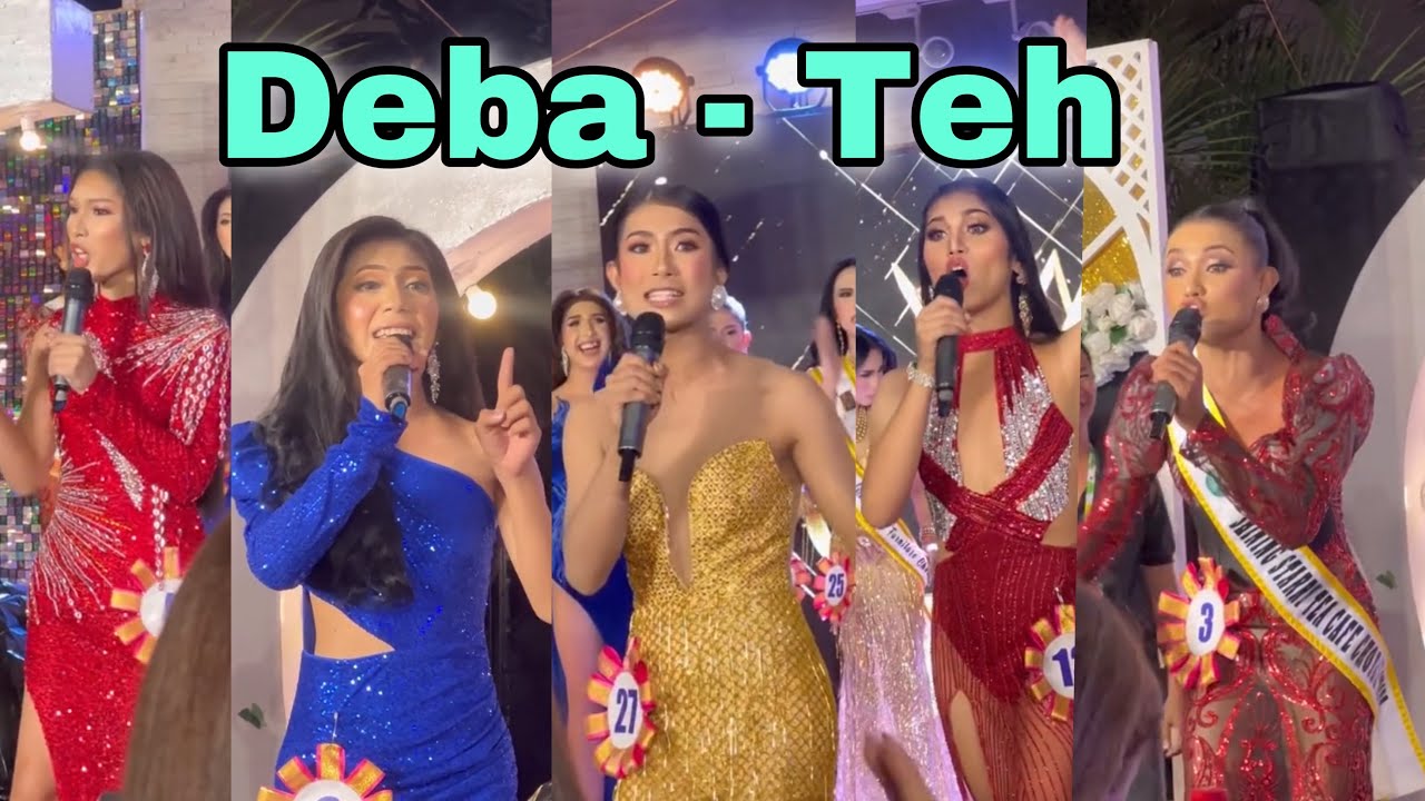 DEBA-TEH | INTENSE at NAPAKA WITTY NILA | PASABOG - YouTube