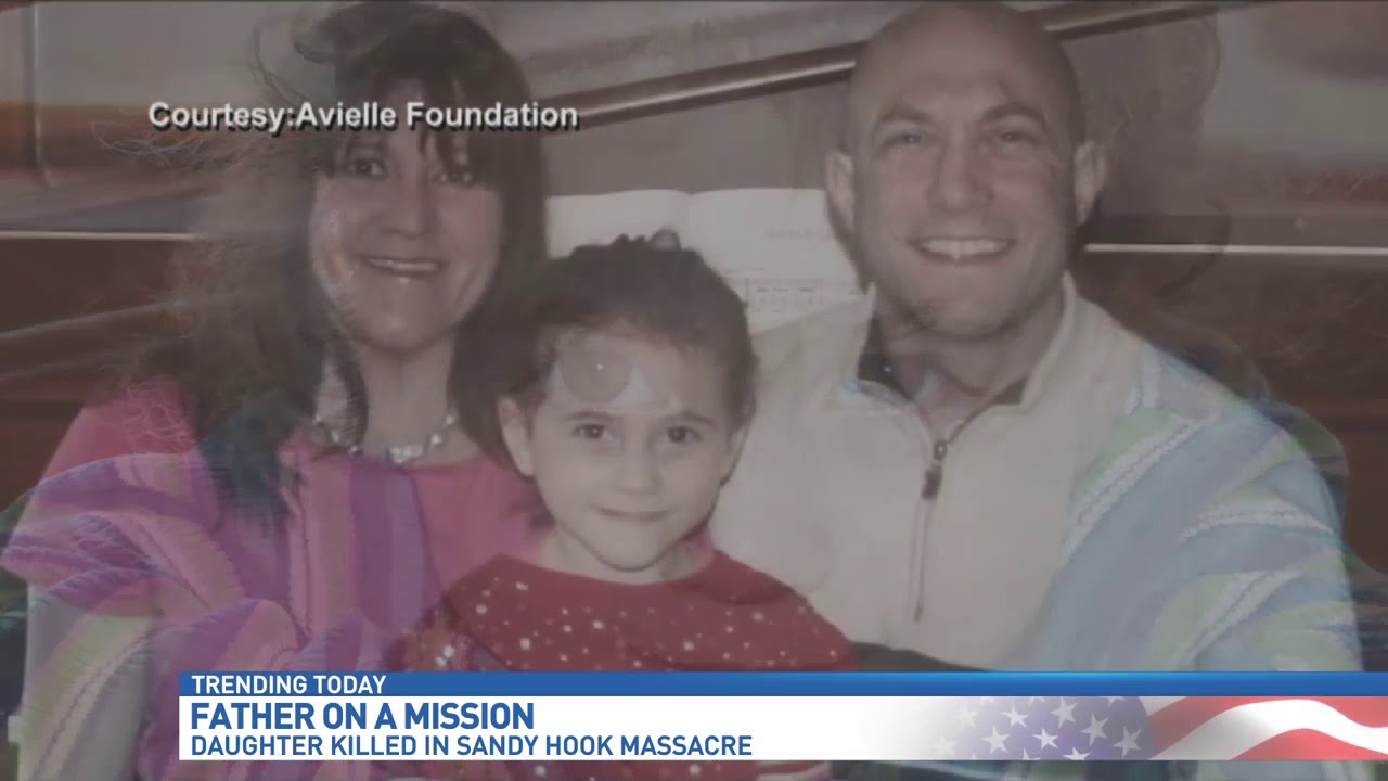 Sandy Hook father turns loss into new life mission, set to speak at FAU ...