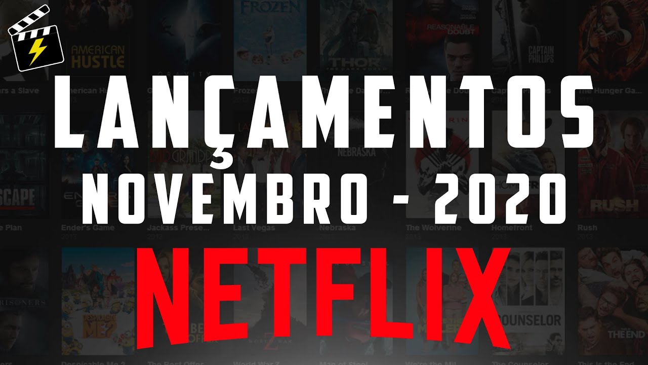 17 LANÇAMENTOS NETFLIX | NOVEMBRO 2020 FILMES e SÉRIES - YouTube