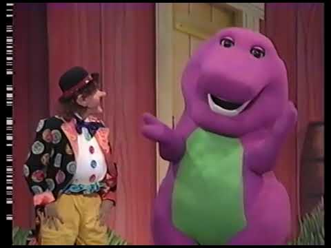 Barney - Please and Thank You (1994 Live) - YouTube