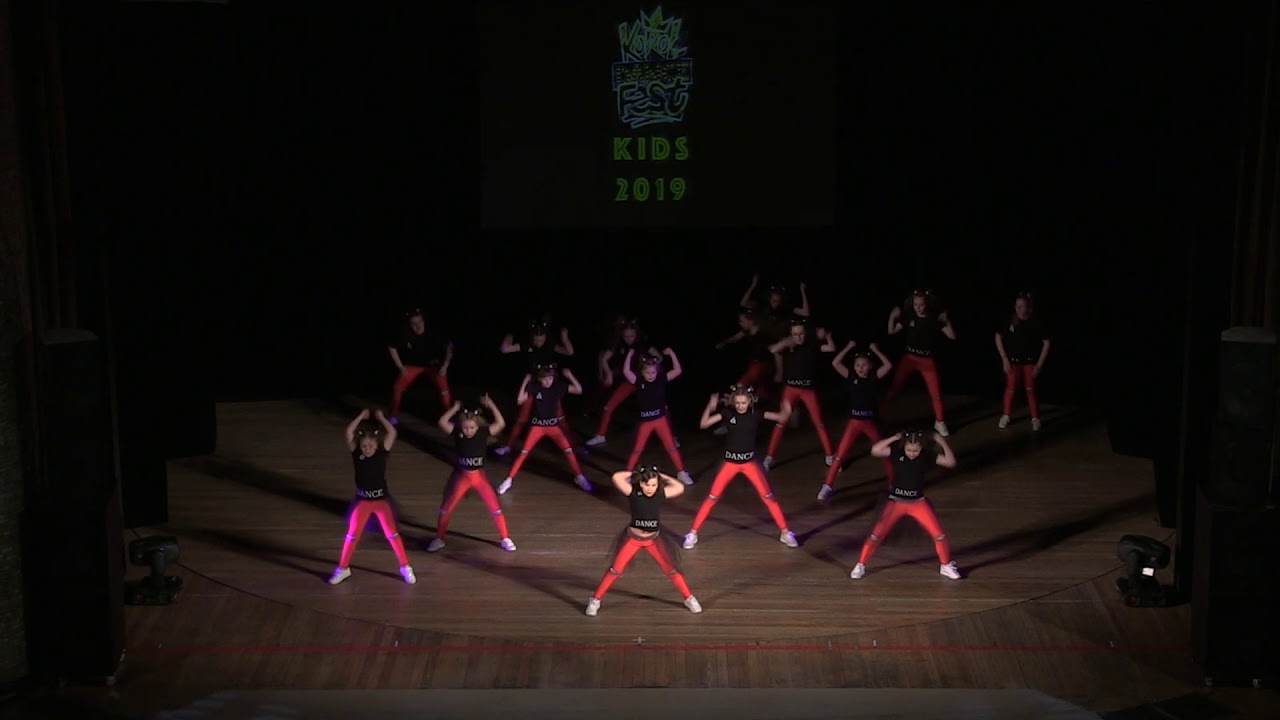 Littel STAR&DANCE | Korol of Dance Fest 2019 | Dance show KIDS - YouTube