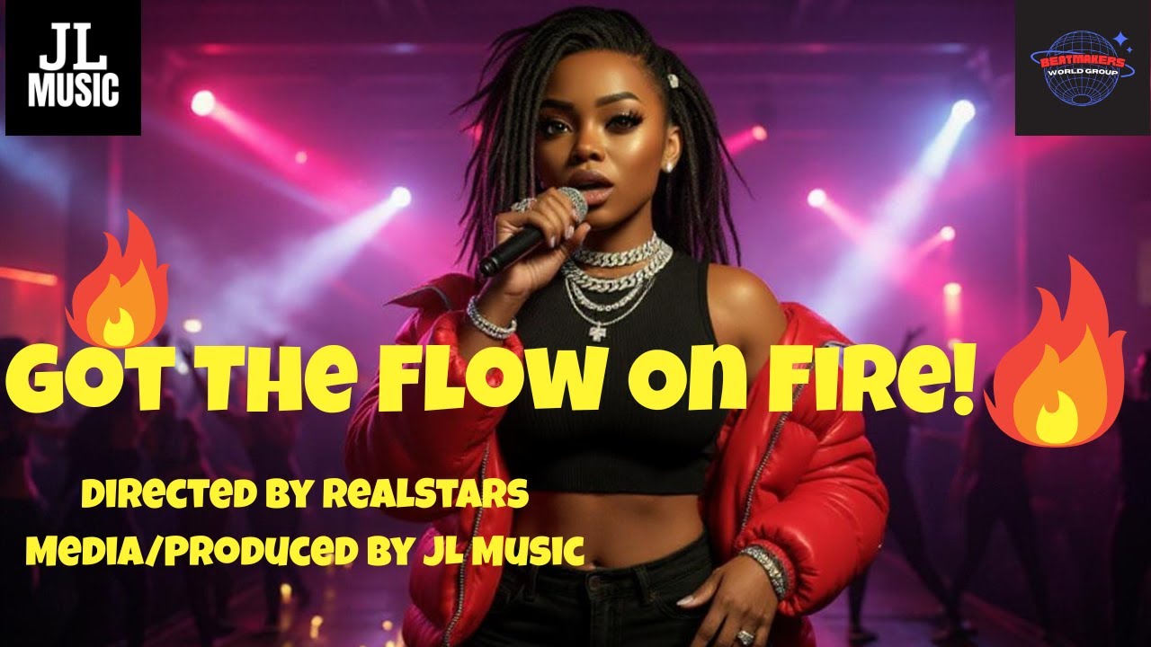 Got the Flow on Fire! Crystal J/Directed by RealStars Media/Produced by ...