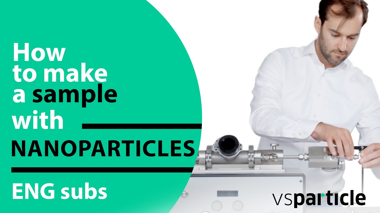 How to make a sample with nanoparticles [ENG subs] - YouTube