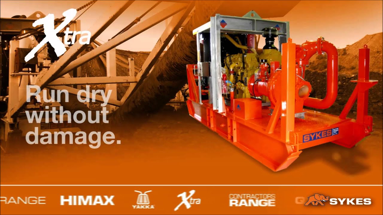 AllightSykes - Dewatering Pumps - YouTube