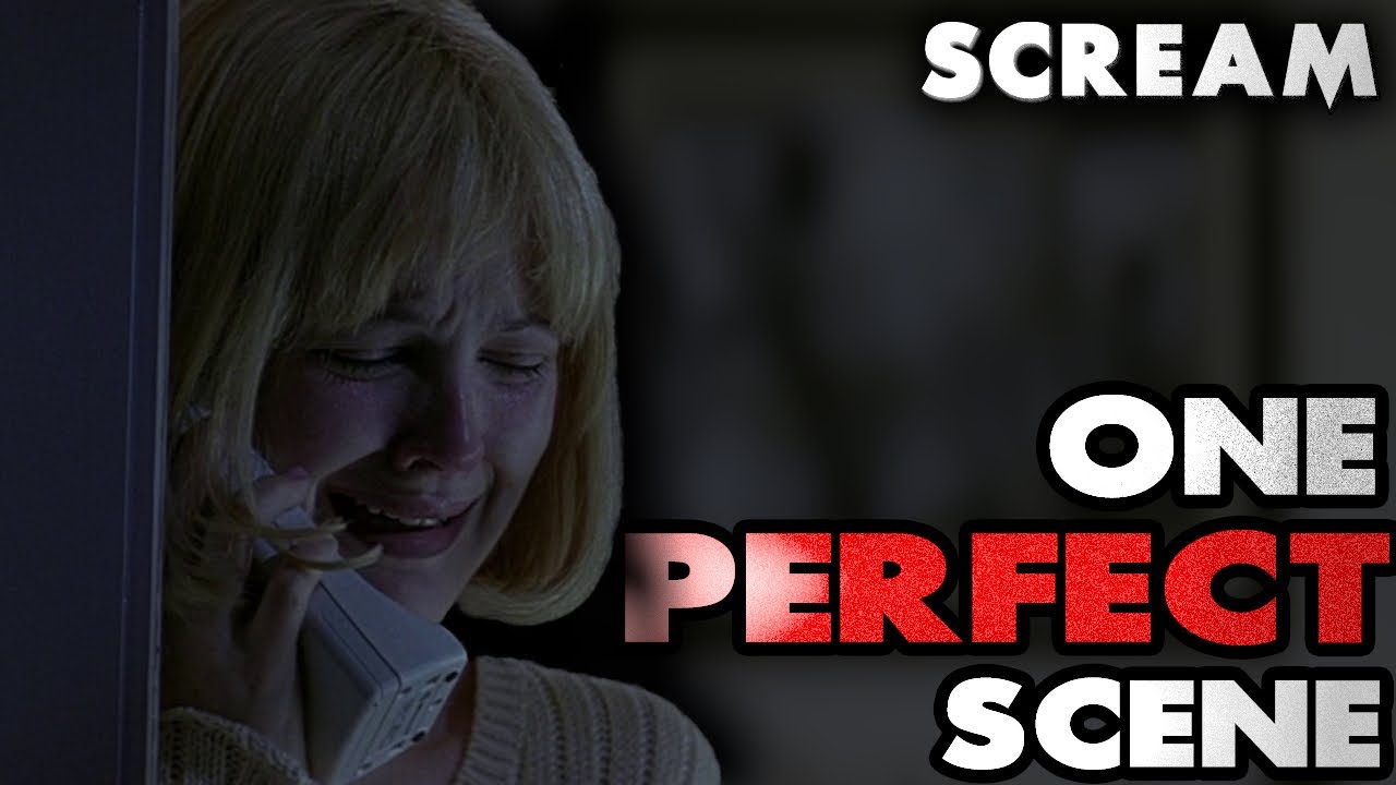 ONE PERFECT SCENE | Scream (1996) - YouTube