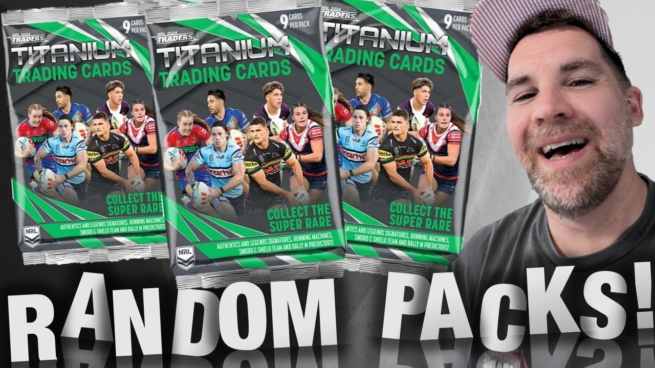 NRL Traders 2024 Random Packs | Welcoming Back NRLW In Style! - YouTube