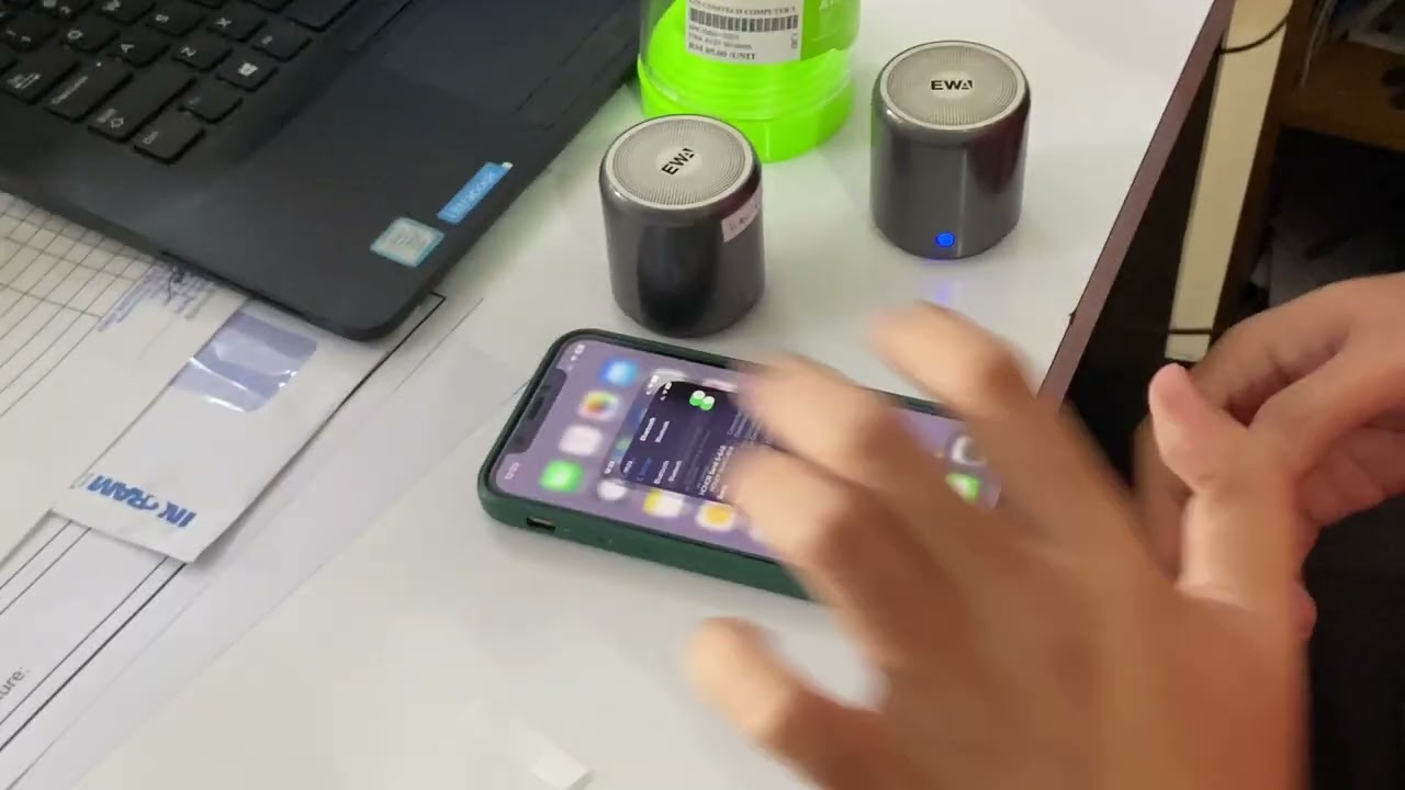 gm.comtech Test Speaker EWA A107 - YouTube