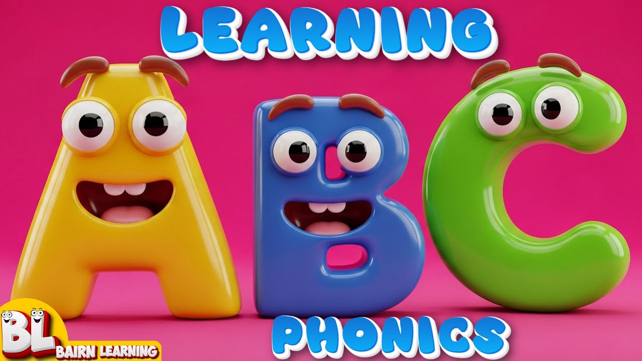 Learn Letter Sounds FAST with Our FUN ABC Phonics Song - YouTube
