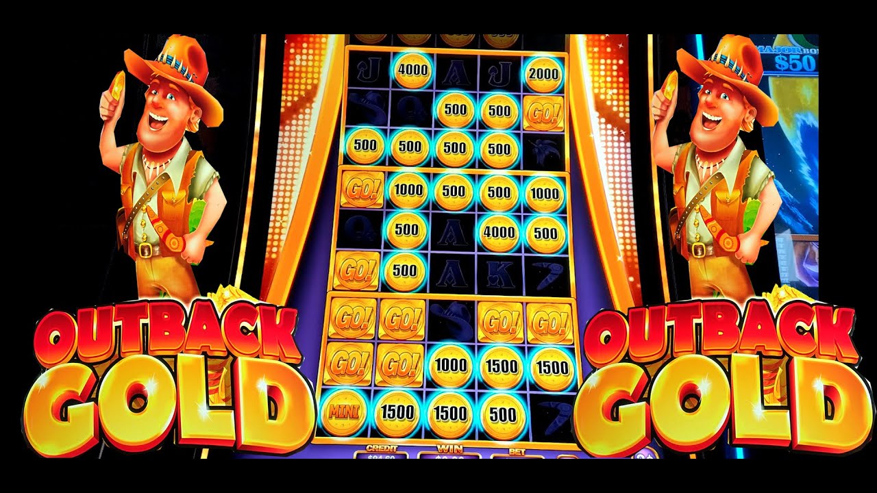 IGT Outback Gold 🤠 - Go For Grand break even 💵💰 - YouTube