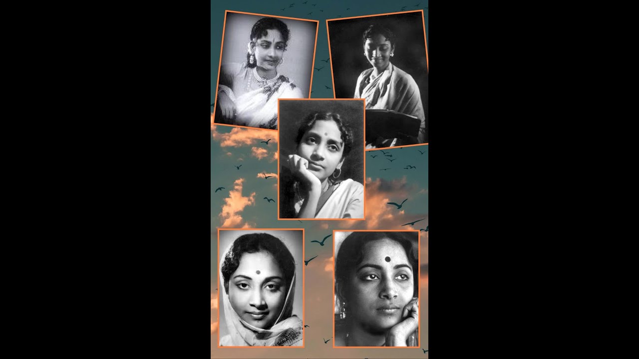 DIL KI AAWAZ - 26 . GEETA ROY/ DUTT SONGS - YouTube