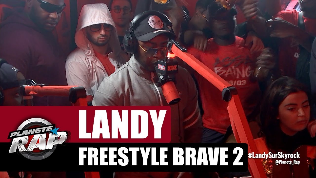 Landy - Freestyle Brave 2 #PlanèteRap - YouTube
