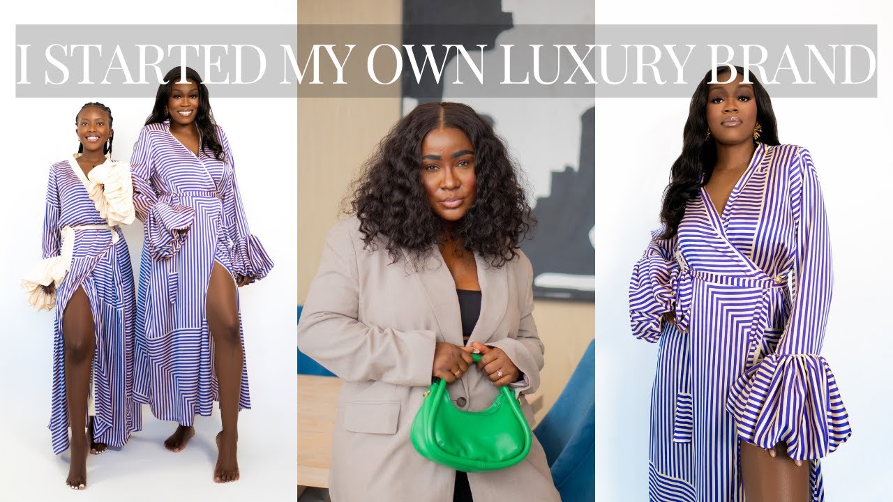 I started my own Luxury Clothing brand! Introducing Suah Clothing ...