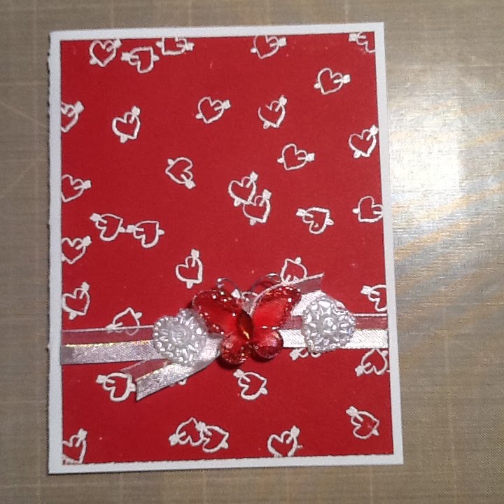 Cute Heart Card Tutorial - YouTube