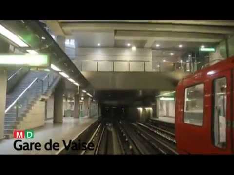 Time Lapse - Métro D - TCL Lyon - YouTube